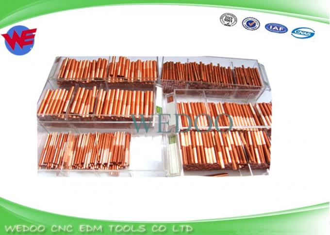 EDM Electrode / EDM Machine Parts M4 Copper Electrode Tapping 50 X 80 ...