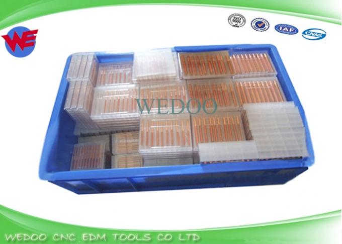 EDM Electrode / EDM Machine Parts M4 Copper Electrode Tapping 50 X 80 ...