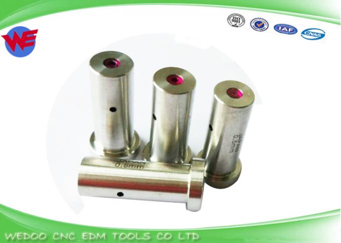 S150 EDM Drill Guides Ruby Pipe Guide 35mmL For Agie Electrode guide ...