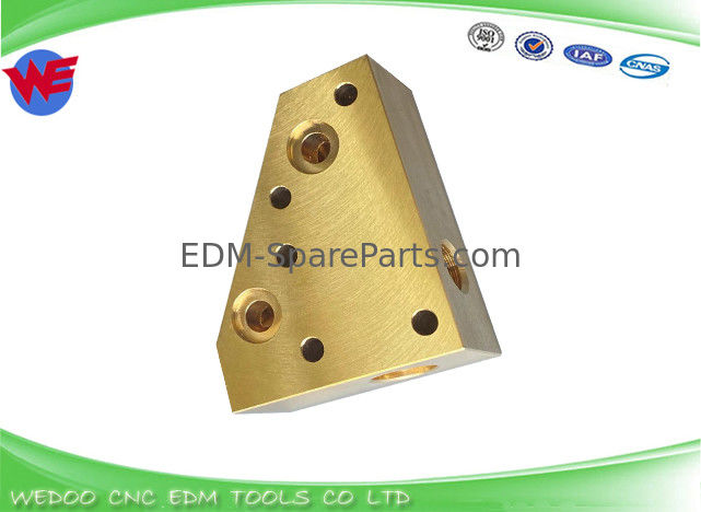 X263D380H02 DFD1100 PIPING BLOCK For MV1200S Mitsubishi EDM SPARES 56* ...