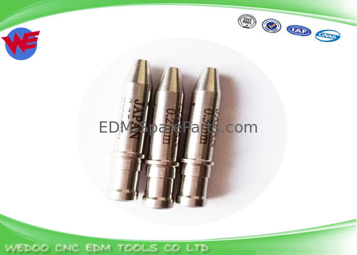 0.2 mm Z140A EDM Drill Guides EDM Ceramic Pipe Guide For Drilling Machine