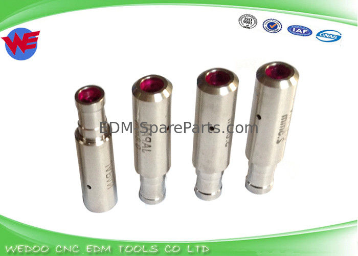 Z140 EDM Ruby Pipe Guide 1.5 / 2.0 / 2.5 /3.0 mm Super drilling guide 8 ...