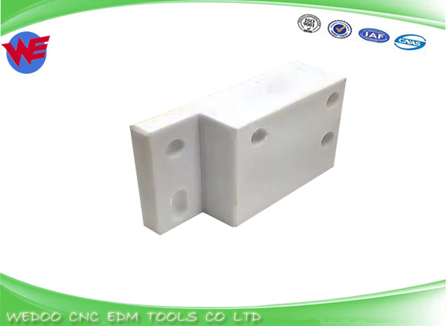 SPM Wire EDM Machines Upper Isolator Plate 74x46x22mm SPM303