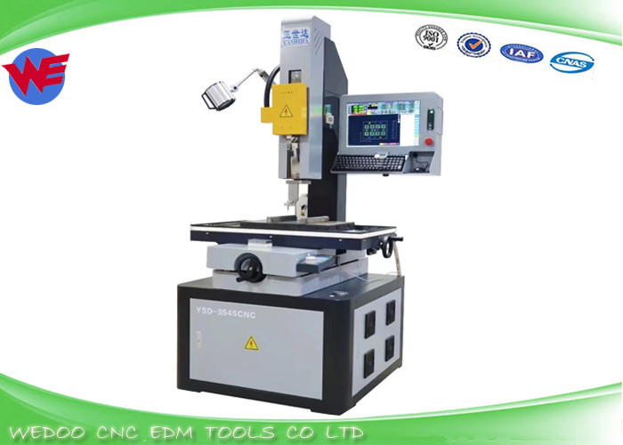 YSD-3545CNC Jiasheng EDM Discharge Drilling Machine 450*350mm Economical