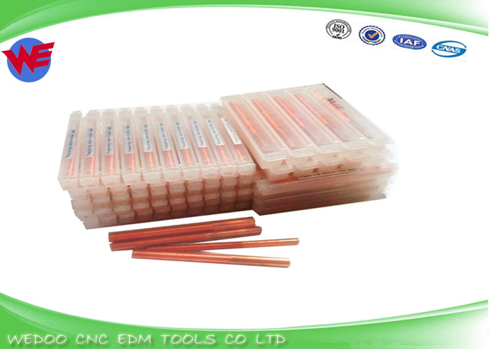 EDM Electrode / EDM Machine Parts M4 Copper Electrode Tapping 50 X 80 ...