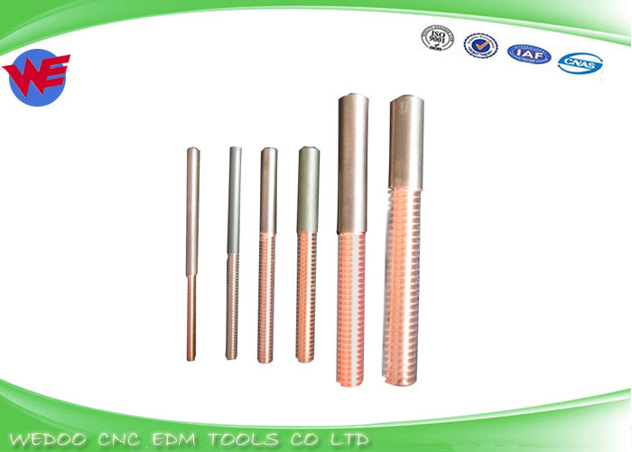 M5 Copper Threading Electrodes / Copper Electrode Without Hole