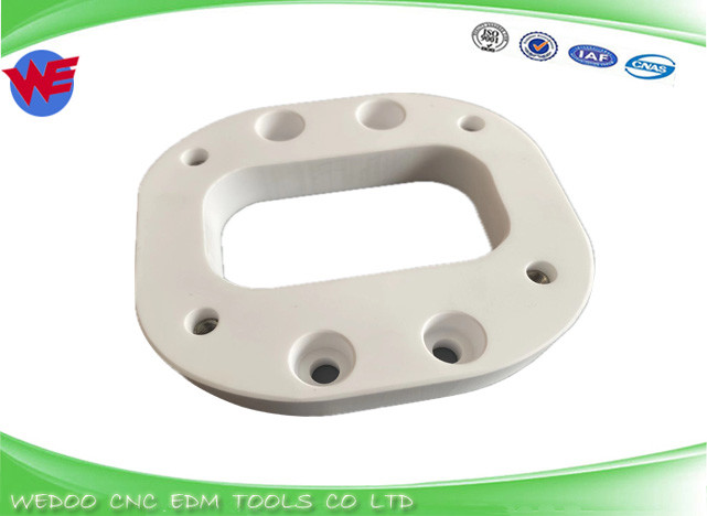 X085C130G51 DEL8500 EDM MV Mitsubishi Ceramic Isolator Plate 117*106 ...