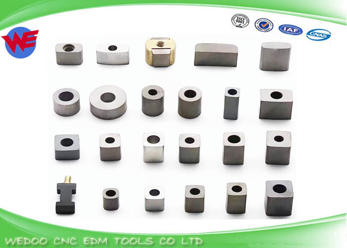 POWER CONTACTER EDM Conductive Block Wire Edm For Concord EDM Wire Cut ...