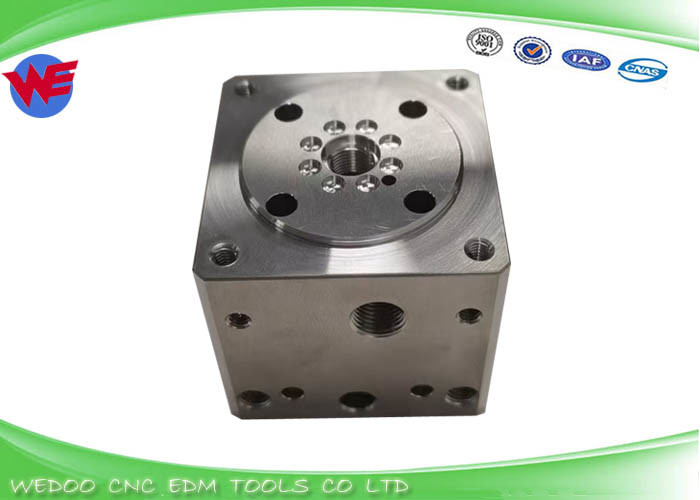 Sodick EDM VZ300 VL600 GUIDE HOLDER SLIDE BLOCK GUIDE FIXED SEAT