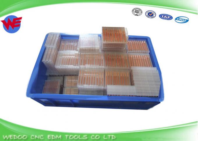 M3 EDM Copper Electrode Tapping 50 X 80 , 55x70 With Fast Delivery