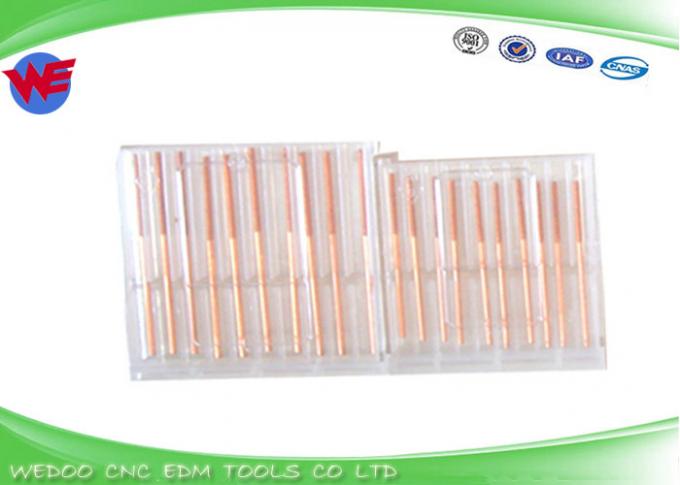 M3 EDM Copper Electrode Tapping 50 X 80 , 55x70 With Fast Delivery