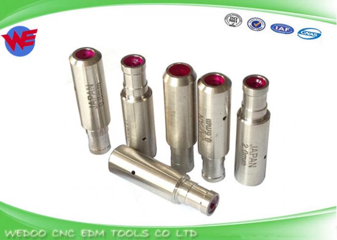 S140-1 Ceramic EDM Drill Guides Sodick EDM Drilling TS Guide Sets 13*10 ...