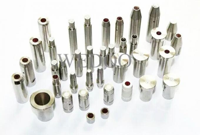 Dia 0.3mm - 5.0mm EDM Ruby Drill Guide CZ140 super drilling Guide Size ...