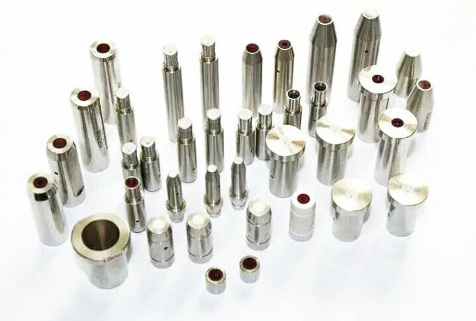 Z140 Stainless EDM Drill Guides Super Ceramic Pipe Guide 0.17mm EDM ...