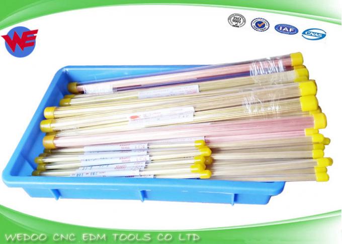 EDM Copper Electrode Tube 2.0*400mm Multi hole Type For EDM Drill ...
