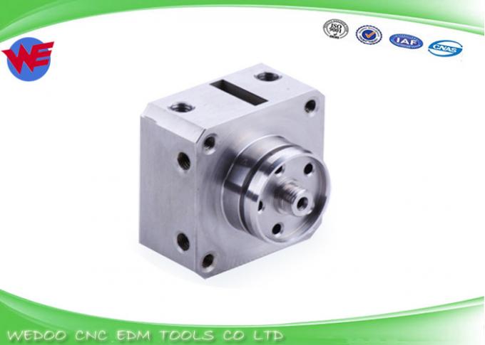 CH501 Die Guide Holder 45*45*52MM Upper Chmer EDM Spare Parts Stainless ...