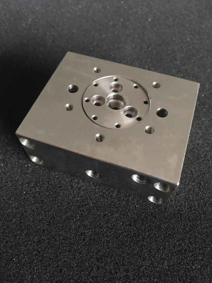 A290-8110-X721 Upper EDM Guide Die Block Fanuc Pro indiviso 70*55*31T